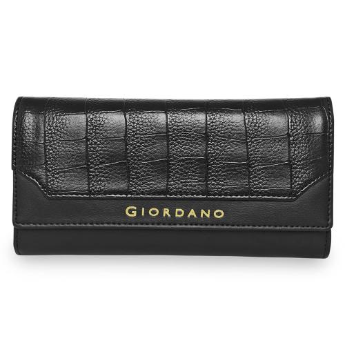 Buy Giordano Women's Black PU Casual Wallet Online at Best Prices in ...