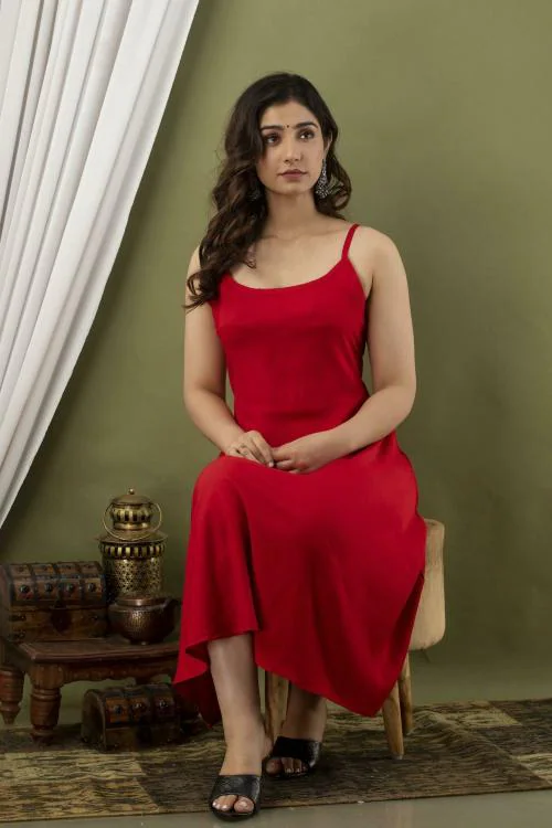 Buy Surhi Women Pink Solid Rayon Gown Dress Online at Best Prices in India - JioMart.