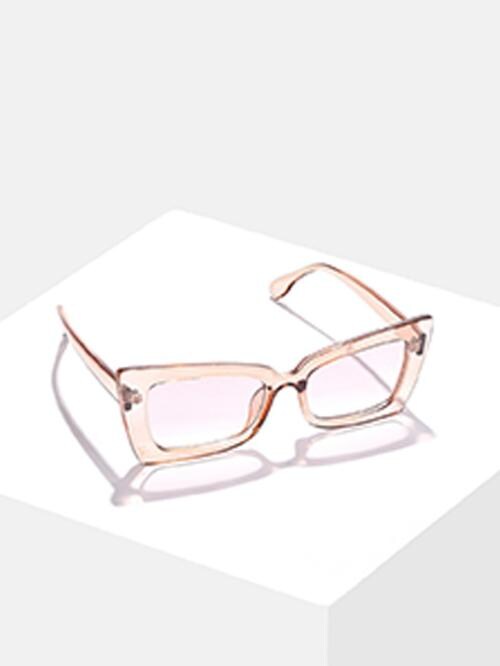 Buy Haute Sauce By Campus Sutra Women Pink Lens & Peachy Transparent ...