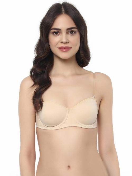 Buy SOIE Solid Single Innerwear Bra for Women Bras for Women Online at Best Prices in India ...