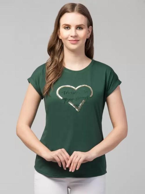 Buy Famiss fashion Casual Regular Sleeves Self Design Women Light Blue ...