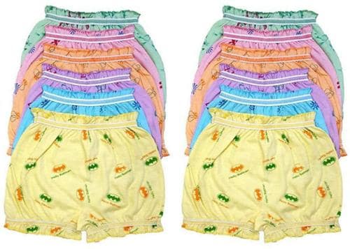 Buy Be prefect Multi Color Pure Cotton Multi Pack Innerwear And ...