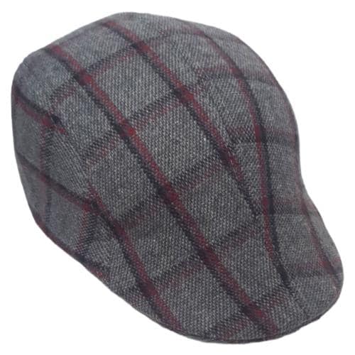 Buy Classic Caps - Unisex Classy & Retro Style Woolen Golf Cap - Grey ...