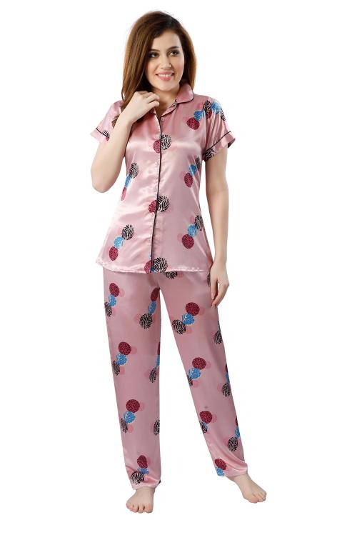 Buy Aimra Women Pink Printed Single Clothing Online at Best Prices in ...