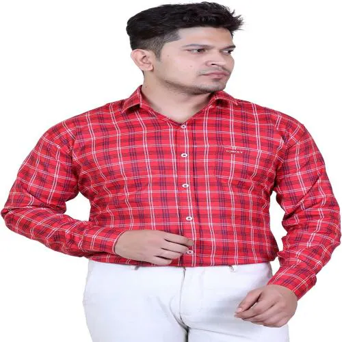 Buy TOROLY Men Checkered Casual Multicolor Shirt () Online at Best ...