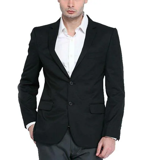 Buy Luxrio Men Black Blazer Online at Best Prices in India - JioMart.