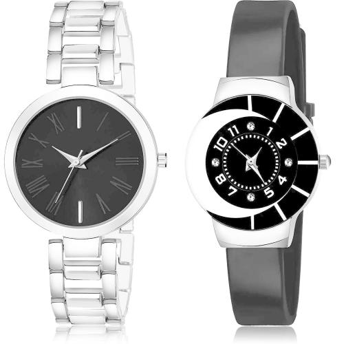 Buy NEUTRON Multi-color Analog Watch Combo For Girls and Women - G601 ...