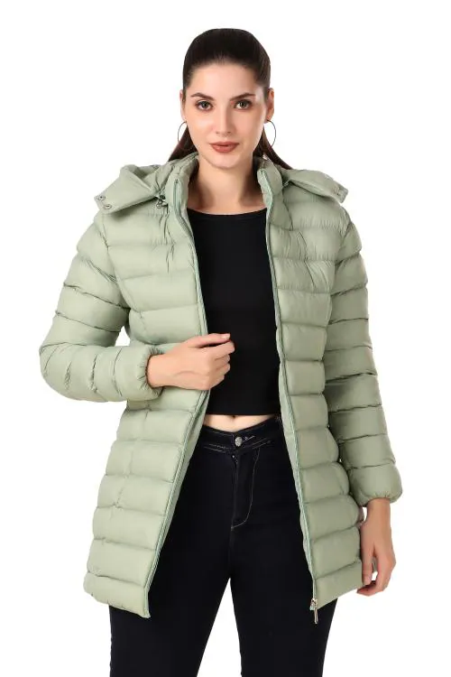 Buy Brazo Latest Long Pista Women Jacket | Winter Jacket for Women ...