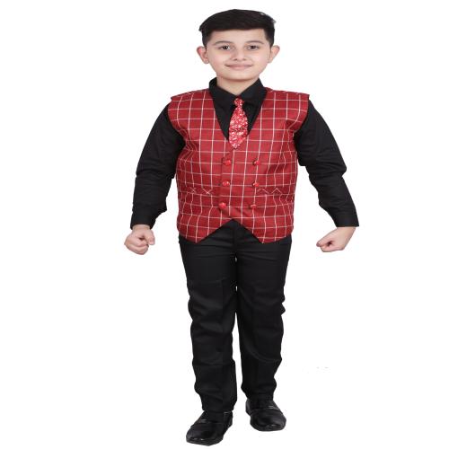 Buy Pro-Ethic Style Developer Boy's 5 Piece Suit Set Online at Best ...