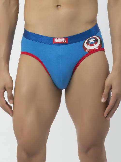 Buy John Players Infinity Heroes Cotton Brief in Cobalt Blue Online at Best Prices in India ...