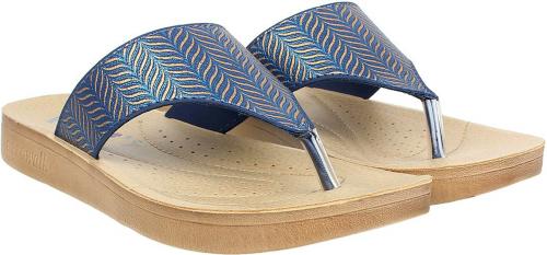 Buy Aerowalk Women Blue Flats Sandal Online at Best Prices in India ...