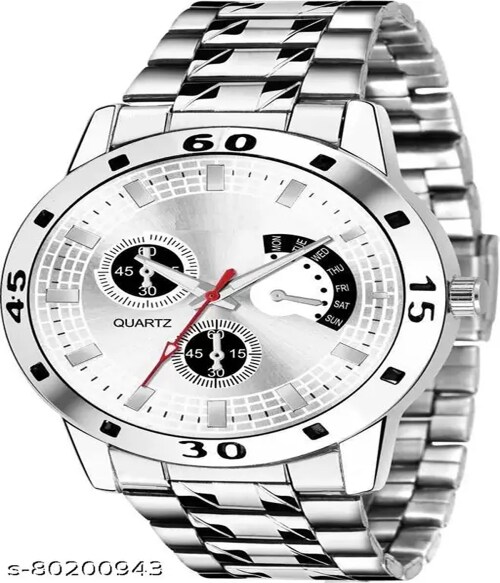 Buy FANCY KF Htm Men's Fashion Crystal Luxury Big Face Square Full Bling Iced Diamond Bracelet ...