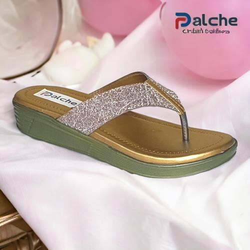 Buy Palche Women Grey & Gold Wedges Sandal Online at Best Prices in India - JioMart.