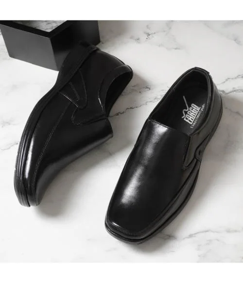 Buy Fargo Boss 02 Leather Formal Shoes For men And Boys_Black Online at ...