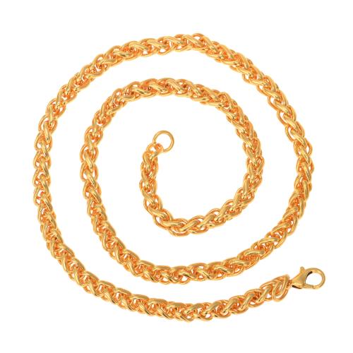 Buy 21 Inches, 48 Grams Gold Chain Trendy Fancy Stylish Heavy Chain ...