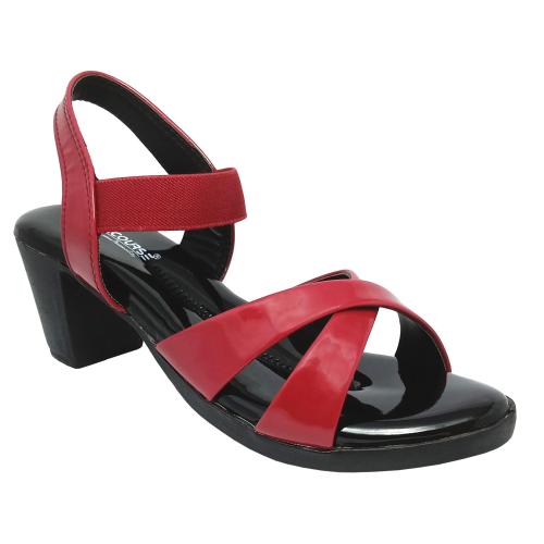 Buy Racecourse Maroon Heels for Women Online at Best Prices in India ...