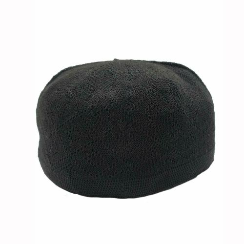 Buy ATABZ Black Namaz Topi caps for men Online at Best Prices in India ...
