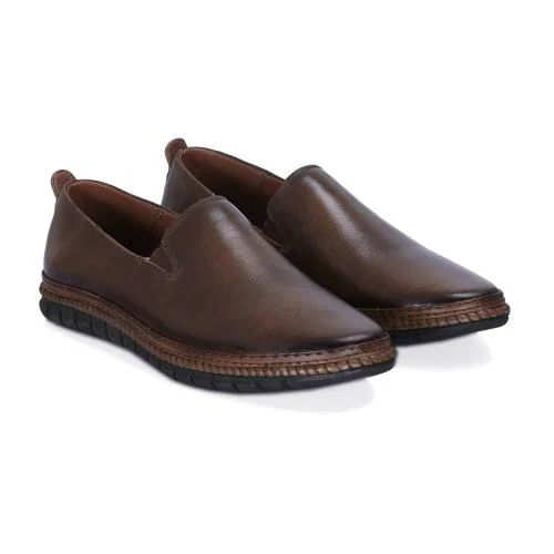 Big Boon Incusa Men Formal Shoes (Brown) - JioMart
