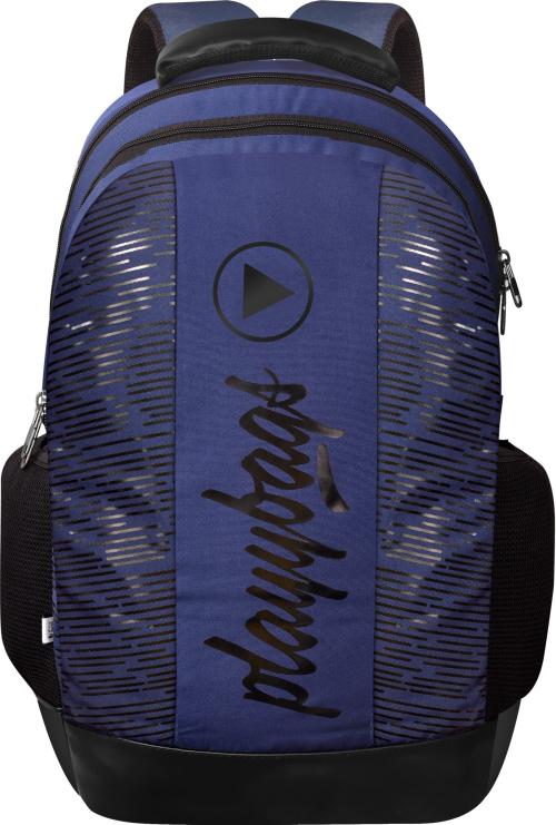 Buy playy bags Blue Polyster Laptop Backpack - 31 L Online at Best ...