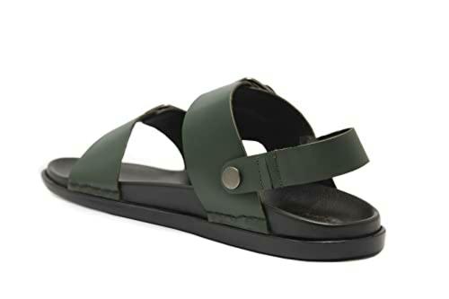 Buy Chappers Men's Vegan Leather Marshells Ethnic Footwear/Slippers ...