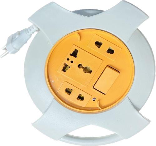 Buy TARUN Board 3 Multi Plug Points Flex Box Universal Sockets with LED ...