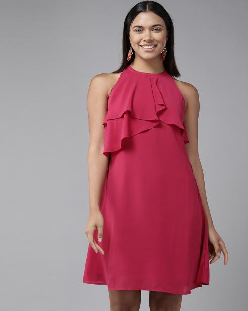 Buy Aarika Womens Rani Color Middi Online at Best Prices in India ...