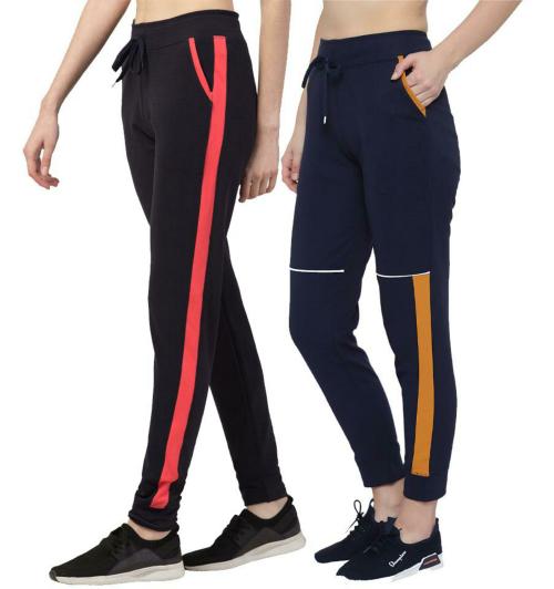 Buy Women's Dry Fit Active wear Track Pants Online at Best Prices in ...
