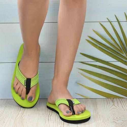 Buy Footup Light Weight Lemon Slippers For Women (Pack of 1) Online at ...