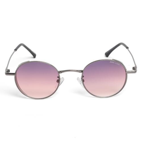 Buy MARC LOUIS Full Rim Round Sunglasses with UV Protected Lens B80-320 ...