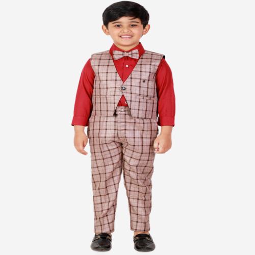 Buy Pro-Ethic Style Developer Boy's 3 Piece baba Suit Set Online at ...