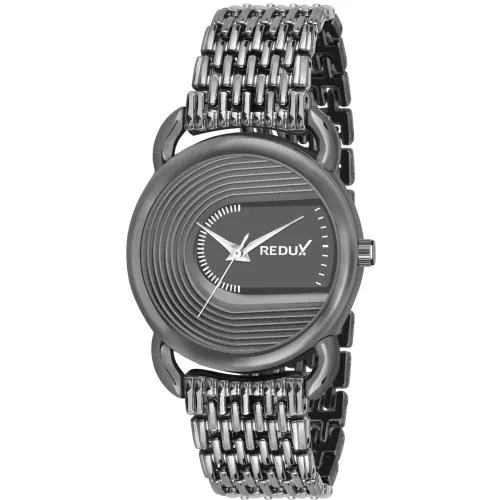 Buy Redux GW-256 Black Dial Analogue Watch for Women's & Girl's Online ...