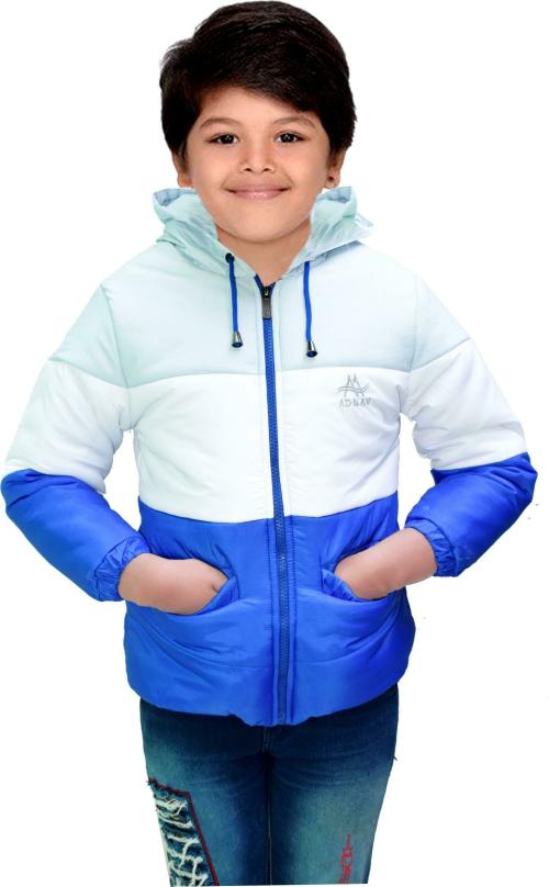 Buy AD & AV Boys Light Blue Solid Nylon Single Jacket Online at Best Prices in India - JioMart.