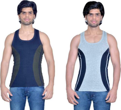 Buy KRPS Multicolor Self Design Vests For Men (Pack Of 2) Online at Best Prices in India - JioMart.