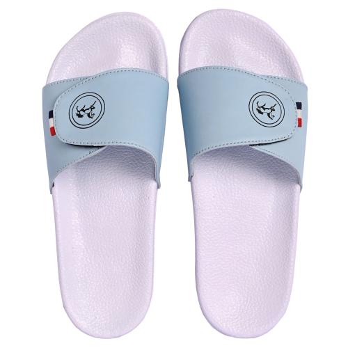 Buy Simsan Printed Light Blue Sliders For Men Online at Best Prices in ...
