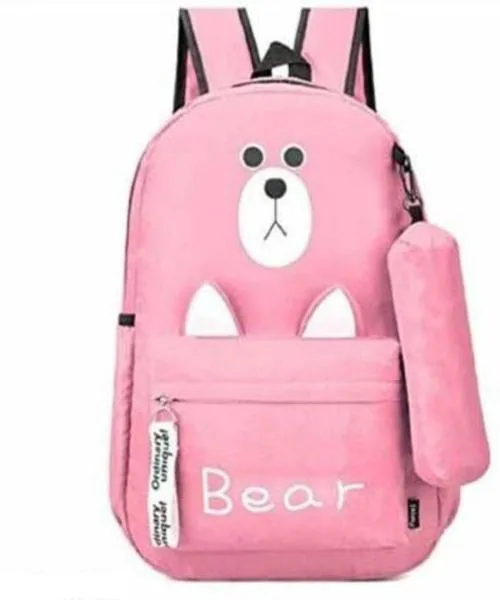 Buy JAISOM Medium 15 L Backpack For Girls & Women's | College Bag Pithu ...