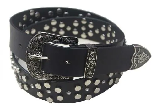 Buy Pelt Leather Men Black Genuine Leather Belt (38) (Pack Of 2) Online ...