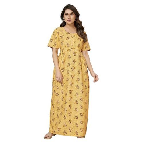 Buy TANESH Cotton Nightgown Online at Best Prices in India - JioMart.
