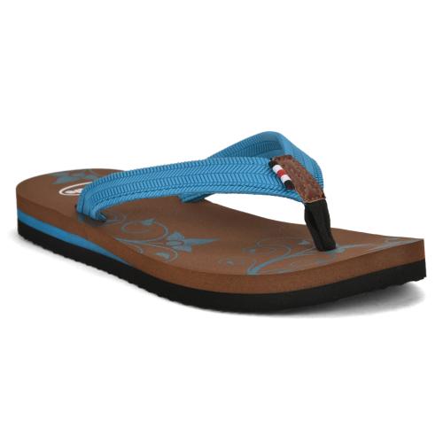 Aqualite's Trendy and Stylish Tan Flip Flops & Slippers For Women - JioMart