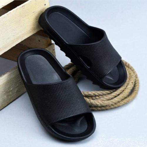 Buy LYVI Comfy Black Slipon Slides for Men Online at Best Prices in ...