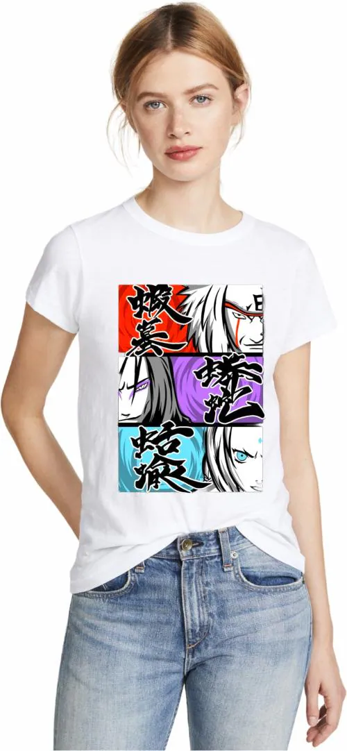 Buy Uniplanet Store Women White Printed Polyester Round Neck T-Shirt - M (POLY-WO-22-LEGENDARY ...