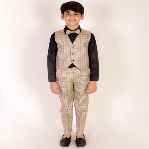 Buy Pro-Ethic Style Developer Boy's 3 Piece Baba Suit Set Online at ...