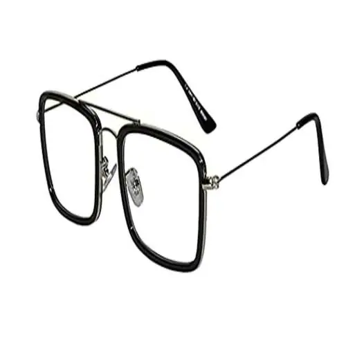 Buy Lekya Blue Light Blocking Transparent Tony Stark Iron Man Computer ...