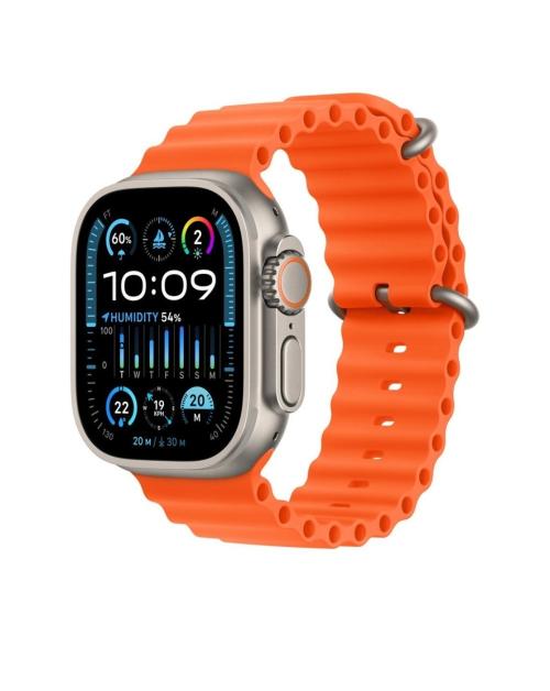 Buy SPY TECH Watch Band - Ocean Band - 49mm - Orange - One Size (Fits ...