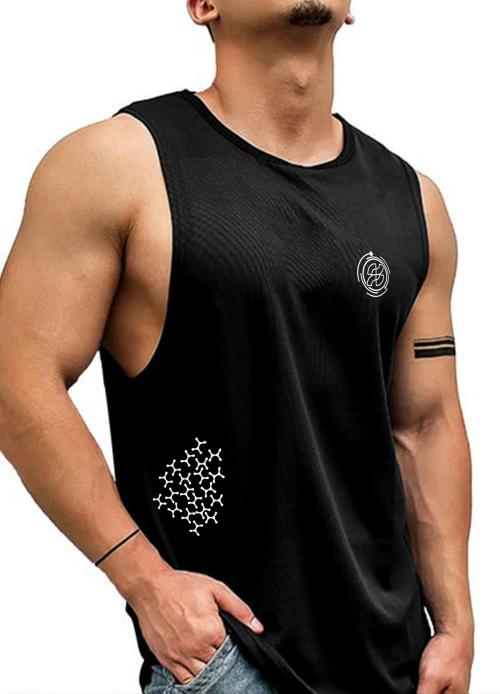 Buy Pack of 1 Ausk Black Men Vest Online at Best Prices in India - JioMart.