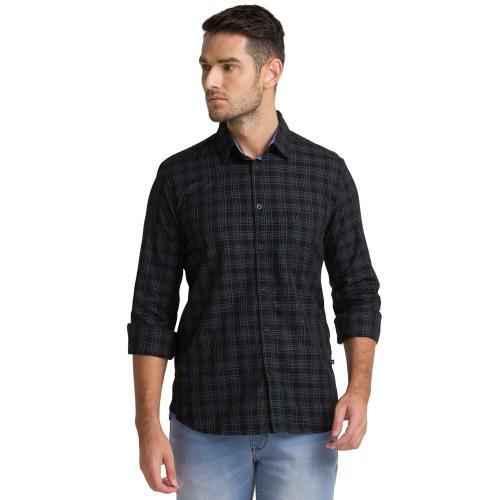 Buy Parx Black Shirt Online at Best Prices in India - JioMart.