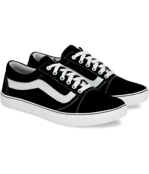 Buy Rebain Smart Light Wight Benz Black Comfortable Sports Shoe For Men ...