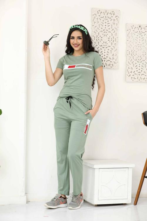 Buy Qlee Retake Co-Ord Set XXL Olive Online at Best Prices in India ...