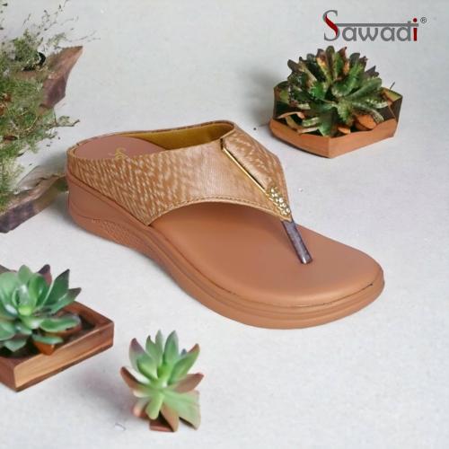 Buy Sawadi women Elan Heel chappals Online at Best Prices in India ...