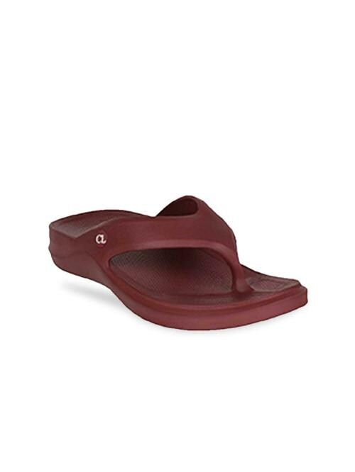 Buy Carlton London Cherry Flip flops for Women Online at Best Prices in ...