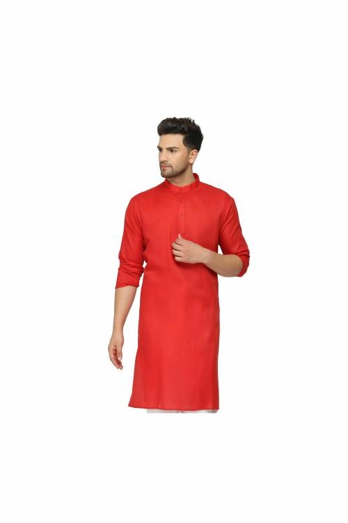 Buy ONNIX Men's Solid Cotton Blend Straight Kurta Online at Best Prices in India - JioMart.